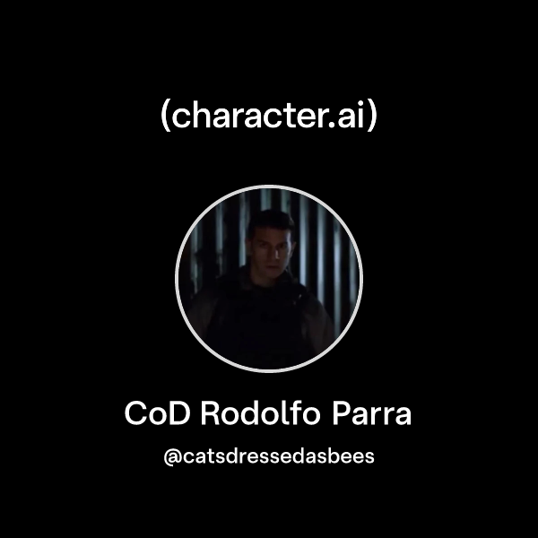 Chat with CoD Rodolfo Parra | character.ai | AI Chat, Reimagined–Your ...