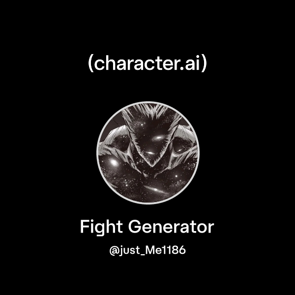 Chat with Fight Generator | character.ai | Personalized AI for every ...