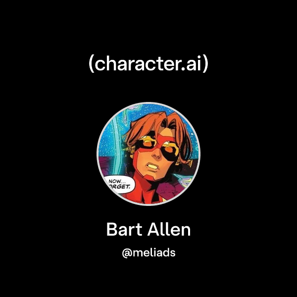 Chat with Bart Allen | character.ai | AI Chat, Reimagined–Your Words ...