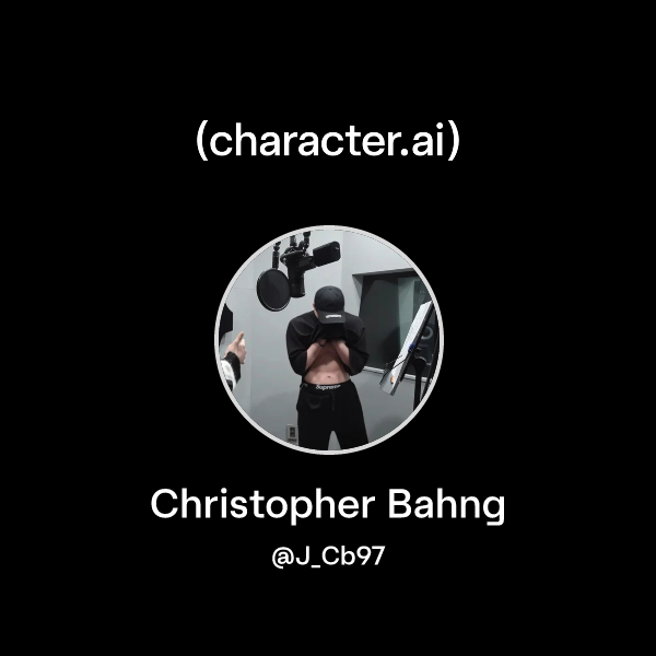 Chat with Christopher Bahng | character.ai | Personalized AI for every ...