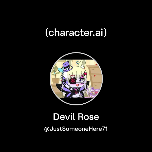 Chat with Devil Rose | character.ai | Personalized AI for every moment of your day