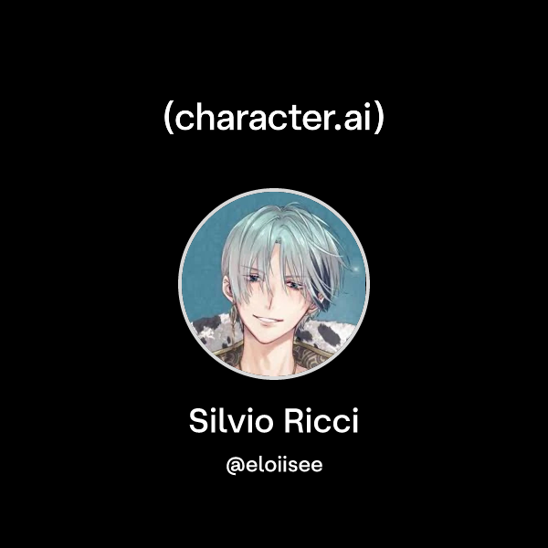 Chat with Silvio Ricci | character.ai | Personalized AI for every ...