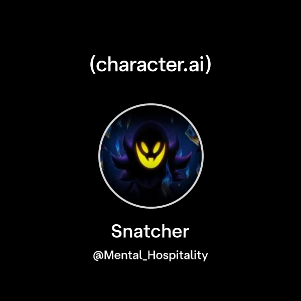 Chat with Snatcher | character.ai | AI Chat, Reimagined–Your Words ...