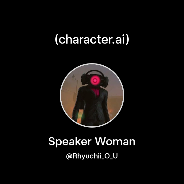 Chat with Speaker Woman | character.ai | AI Chat, Reimagined–Your Words ...