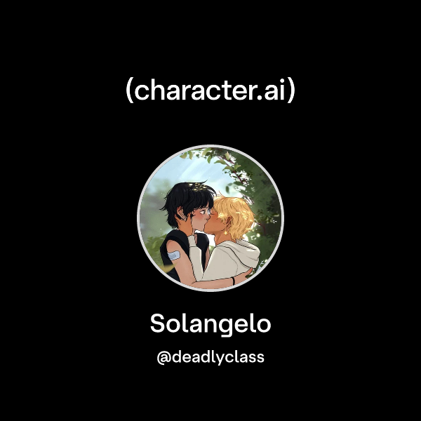 Chat with Solangelo | character.ai | AI Chat, Reimagined–Your Words ...