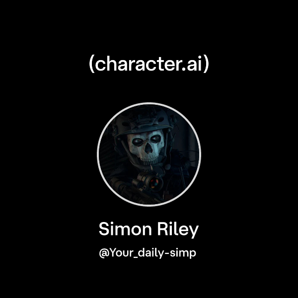 Chat with Simon Riley | character.ai | AI Chat, Reimagined–Your Words ...