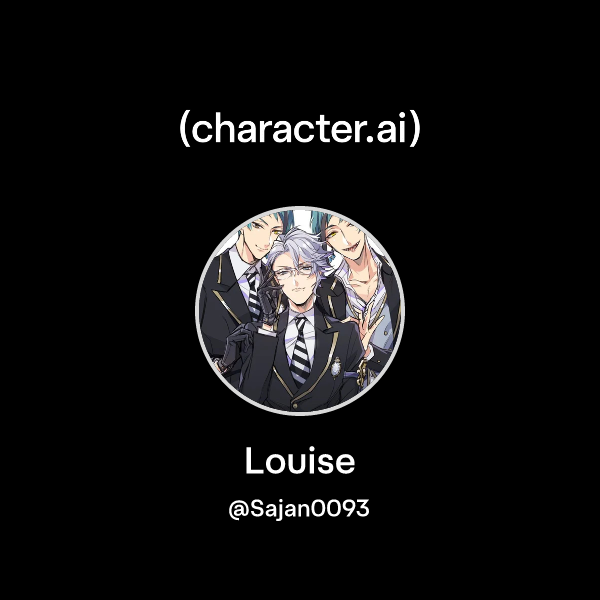 Chat with Louise | character.ai | AI Chat, Reimagined–Your Words. Your ...