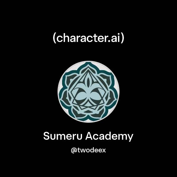 Chat with Sumeru Academy | character.ai | AI Chat, Reimagined–Your ...