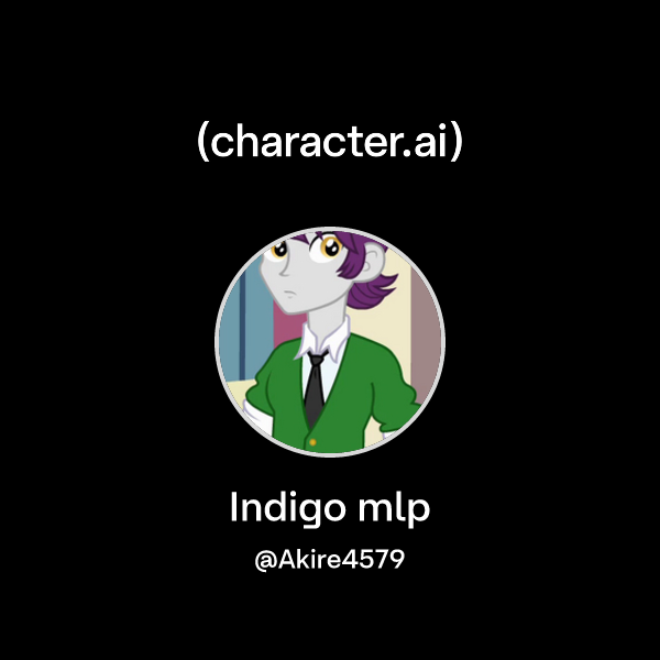 Chat with Indigo mlp | character.ai | Personalized AI for every moment ...