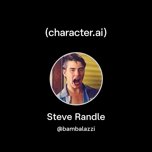 Chat with Steve Randle | character.ai | Personalized AI for every ...