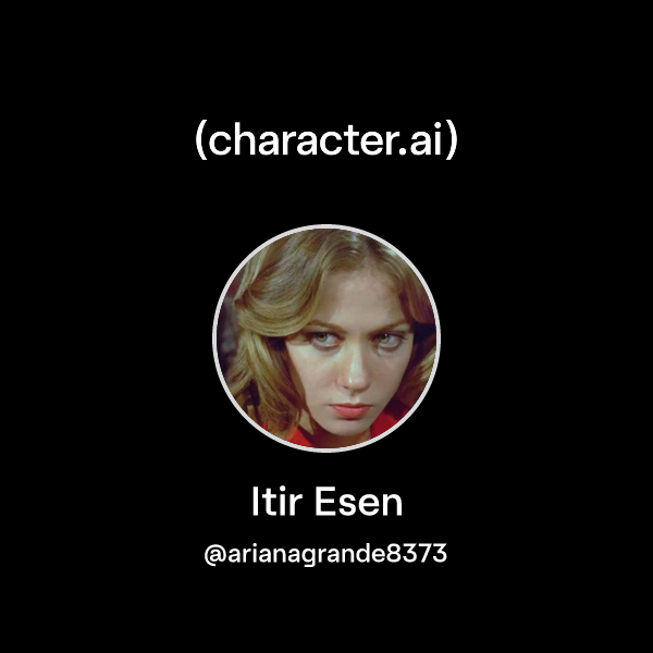 Chat with Itir Esen | character.ai | Personalized AI for every moment ...