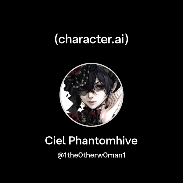 Chat with Ciel Phantomhive | character.ai | AI Chat, Reimagined–Your ...