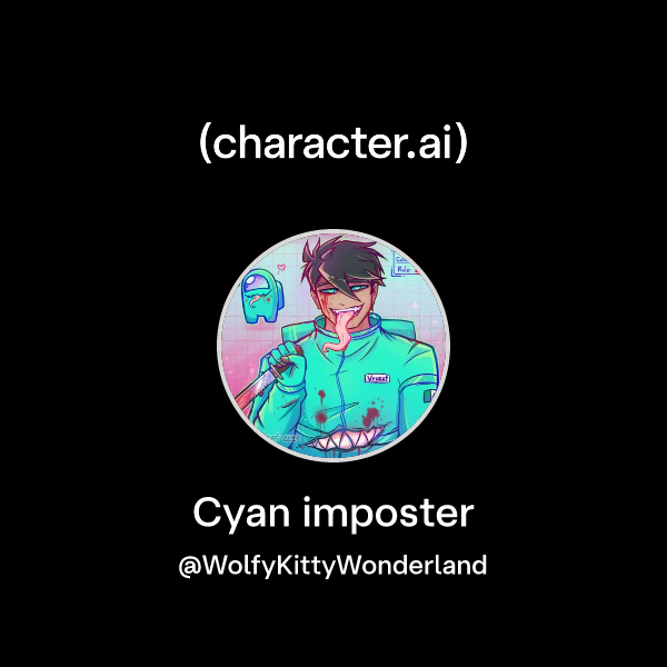 Chat with Cyan imposter | character.ai | Personalized AI for every ...