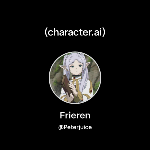 Chat with Frieren | character.ai | AI Chat, Reimagined–Your Words. Your ...