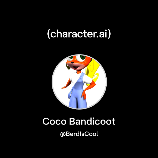 Chat with Coco Bandicoot | character.ai | AI Chat, Reimagined–Your ...