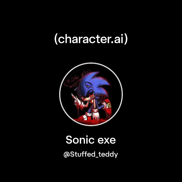 Chat with Sonic exe | character.ai | AI Chat, Reimagined–Your Words ...