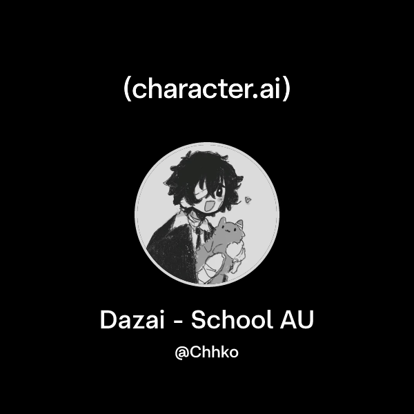 Chat with Dazai - School AU | character.ai | AI Chat, Reimagined–Your ...