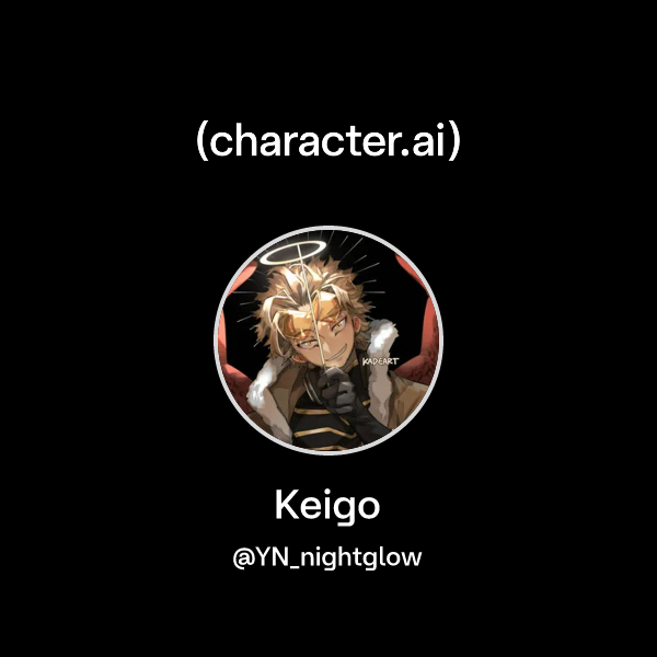 Chat with Keigo | character.ai | Personalized AI for every moment of your day