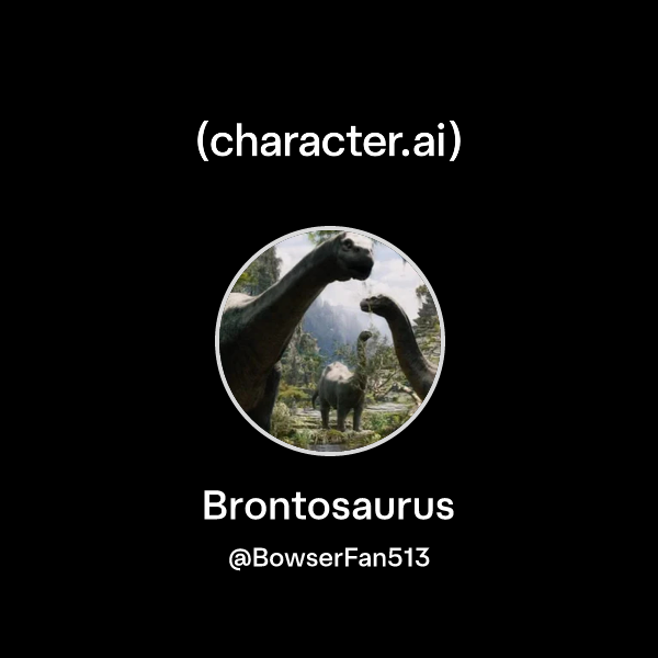 Chat with Brontosaurus | character.ai | Personalized AI for every ...