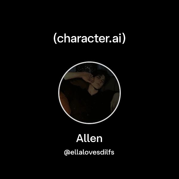 Chat with Allen | character.ai | AI Chat, Reimagined–Your Words. Your ...
