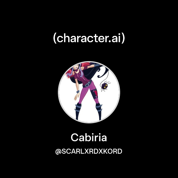 Chat with Cabiria | character.ai | AI Chat, Reimagined–Your Words. Your ...