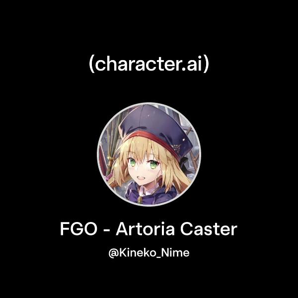 Chat with FGO - Artoria Caster | character.ai | AI Chat, Reimagined ...
