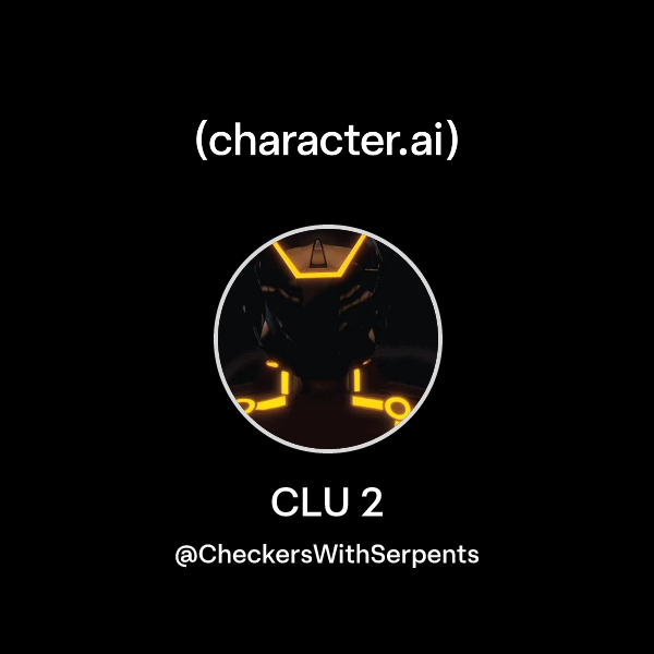 Chat with CLU 2 | character.ai | AI Chat, Reimagined–Your Words. Your ...
