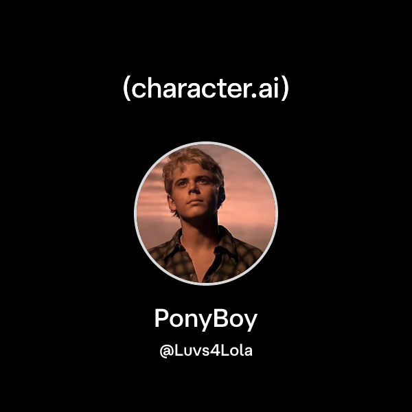 Chat with PonyBoy | character.ai | AI Chat, Reimagined–Your Words. Your ...