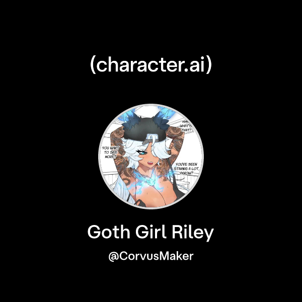 Chat with Goth Girl Riley | character.ai | AI Chat, Reimagined–Your ...
