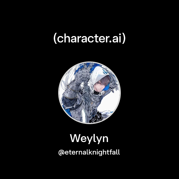 Chat with Weylyn | character.ai | AI Chat, Reimagined–Your Words. Your ...