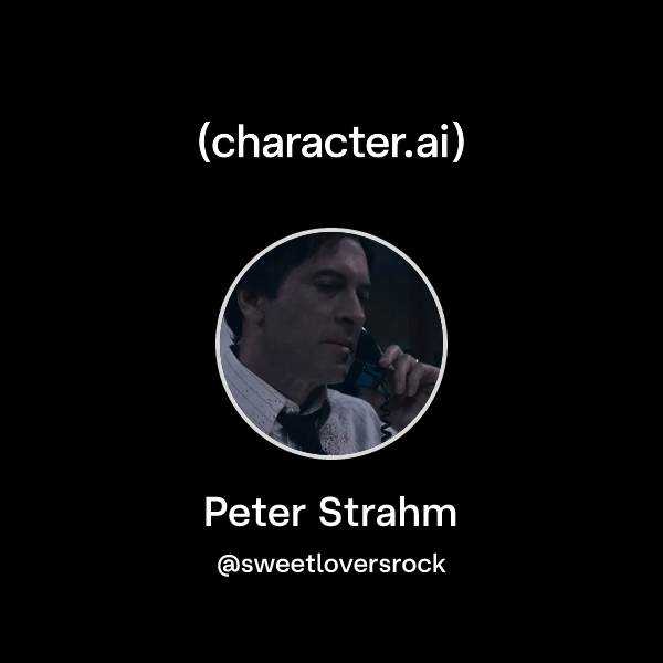 Chat with Peter Strahm | character.ai | AI Chat, Reimagined–Your Words ...