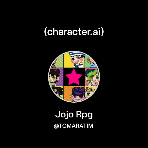 Chat with Jojo Rpg | character.ai | Personalized AI for every moment of ...