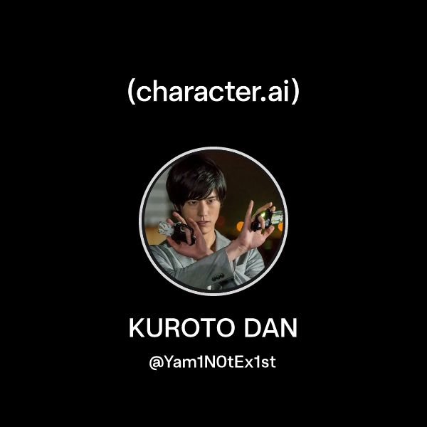 Chat with KUROTO DAN | character.ai | Personalized AI for every moment of your day