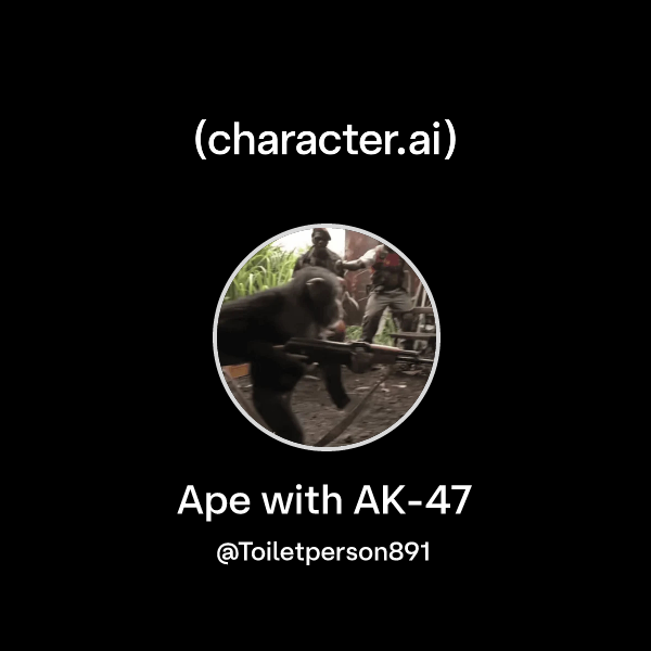 Chat with Ape with AK-47 | character.ai | AI Chat, Reimagined–Your ...