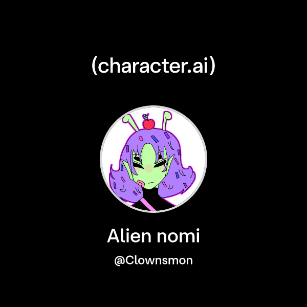 Chat with Alien nomi | character.ai | AI Chat, Reimagined–Your Words ...