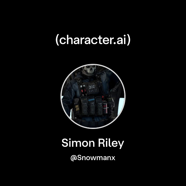 Chat with Simon Riley | character.ai | AI Chat, Reimagined–Your Words ...