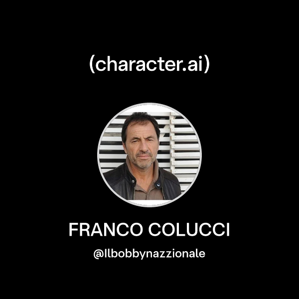 Chat with FRANCO COLUCCI | character.ai | AI Chat, Reimagined–Your ...