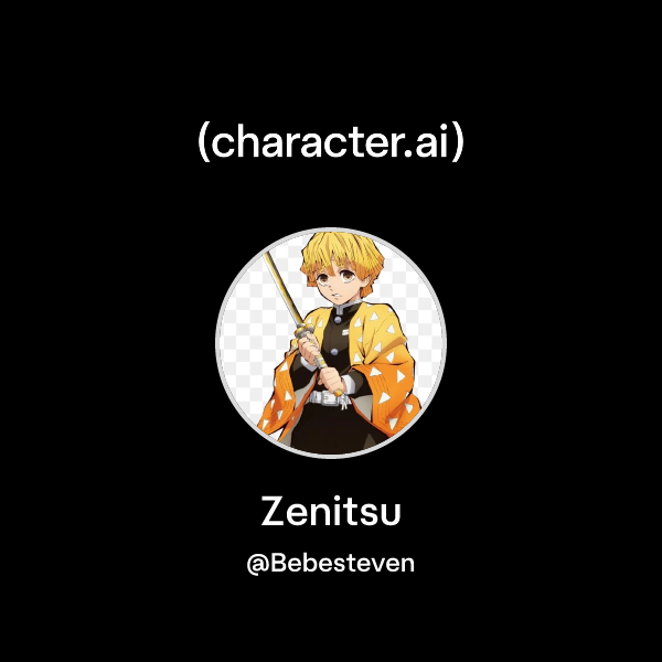Chat with Zenitsu | character.ai | AI Chat, Reimagined–Your Words. Your ...