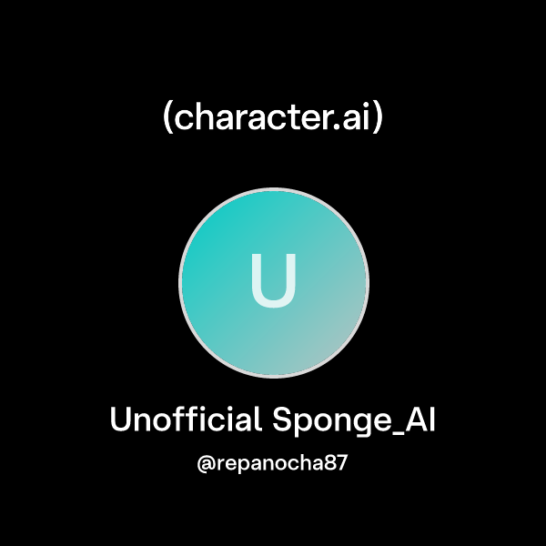 Chat with Unofficial Sponge_AI | character.ai | AI Chat, Reimagined–Your Words. Your World.