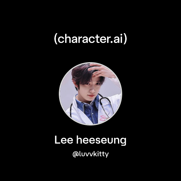 Chat with Lee heeseung | character.ai | AI Chat, Reimagined–Your Words ...
