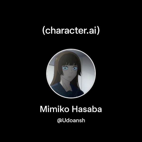 Chat with Mimiko Hasaba | character.ai | AI Chat, Reimagined–Your Words ...
