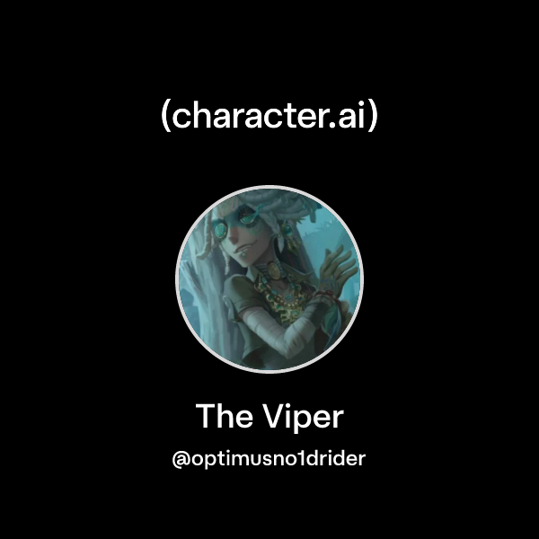 Chat with The Viper | character.ai | AI Chat, Reimagined–Your Words ...
