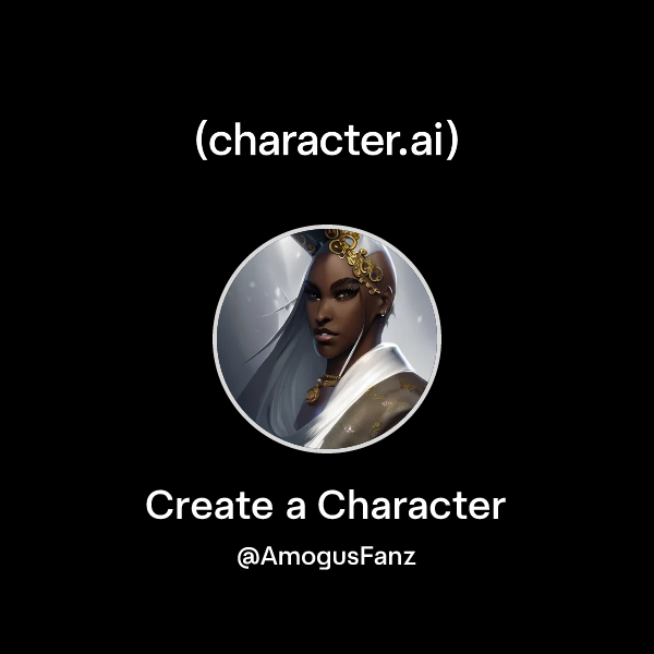 Chat with Create a Character | character.ai | AI Chat, Reimagined–Your ...