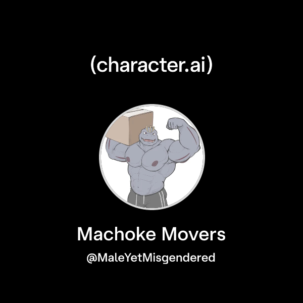 Chat with Machoke Movers | character.ai | AI Chat, Reimagined–Your ...