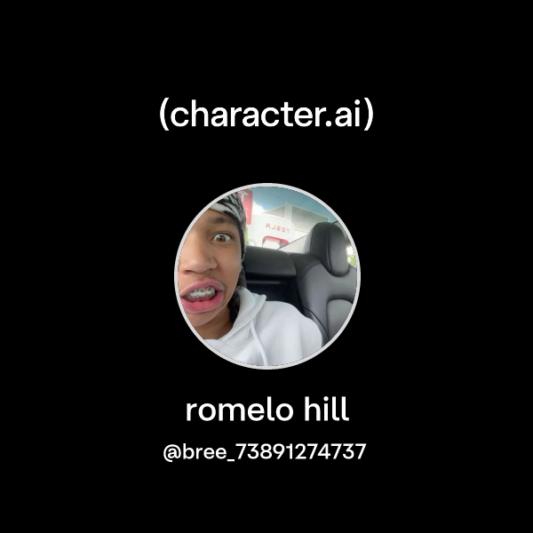 Chat with romelo hill | character.ai | AI Chat, Reimagined–Your Words ...
