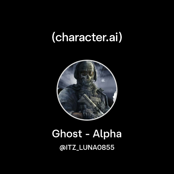Chat with Ghost - Alpha | character.ai | AI Chat, Reimagined–Your Words ...