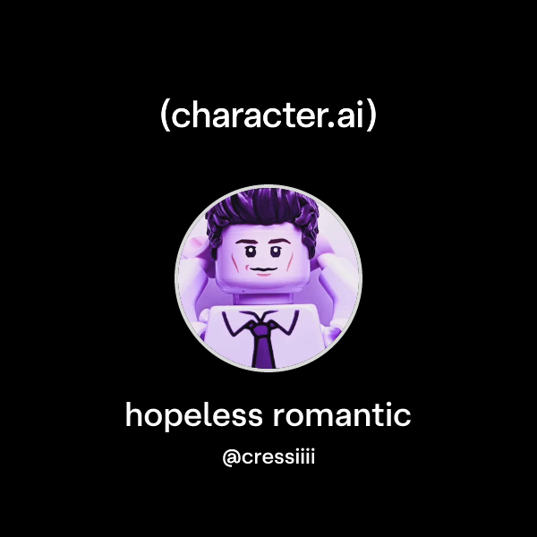 Chat with hopeless romantic | character.ai | Personalized AI for every ...