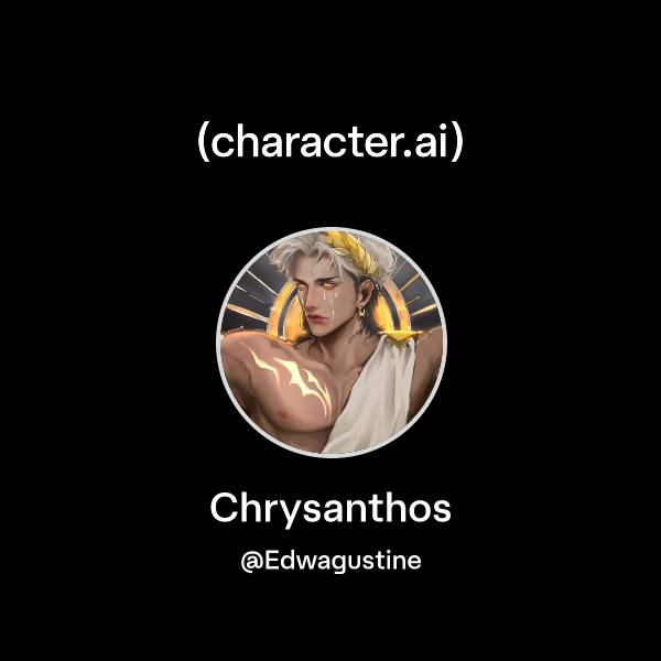 Chat with Chrysanthos | character.ai | Personalized AI for every moment of your day