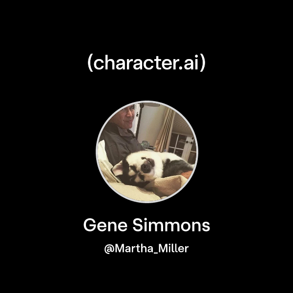 Chat with Gene Simmons | character.ai | AI Chat, Reimagined–Your Words ...