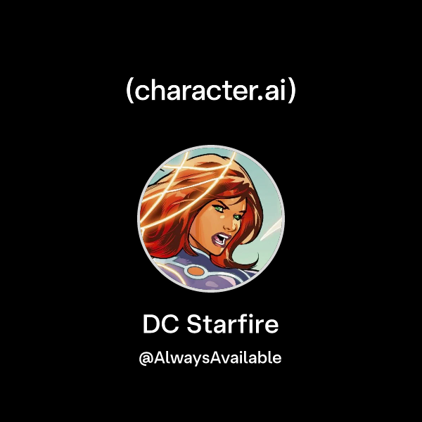 Chat with DC Starfire | character.ai | AI Chat, Reimagined–Your Words ...
